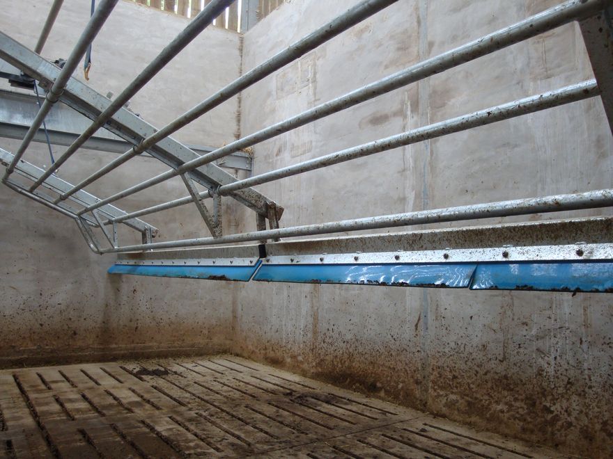 Cowcare Challenger Backing Gate - Cowcare Systems Ireland